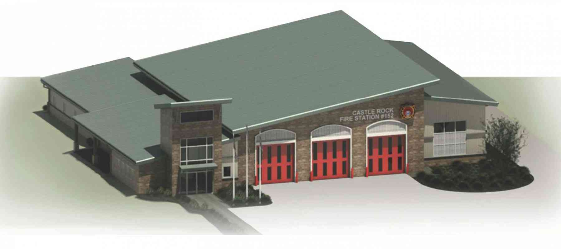 Castle Rock Fire Station - Baker Constructors