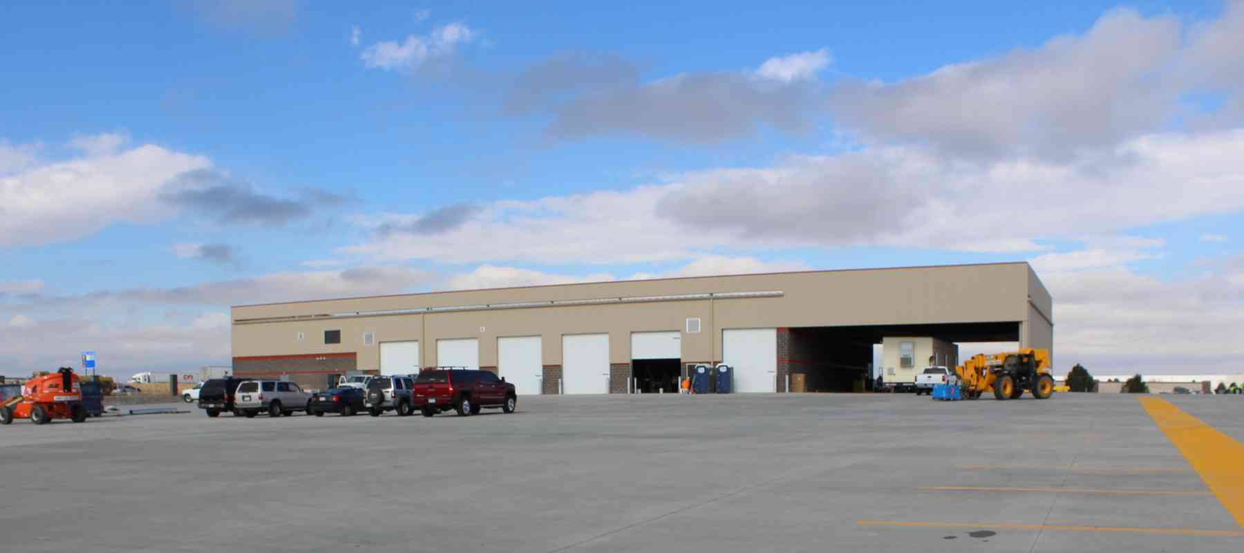 Trucking Facility - Baker Constructors