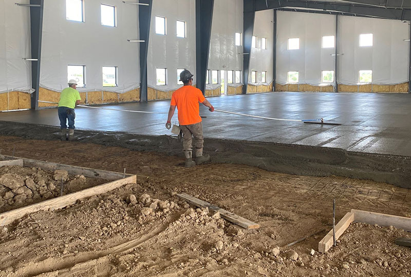 Colorado Commercial Concrete Contractors | Baker Concrete Solutions