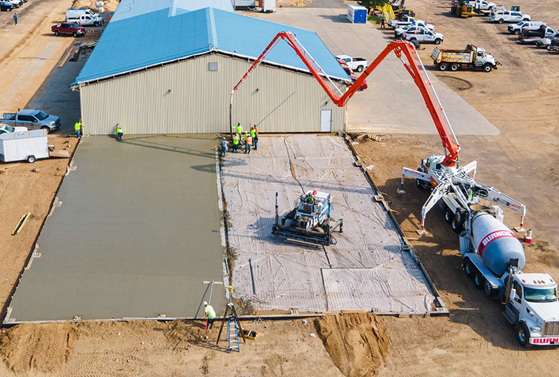 Colorado Commercial Concrete Contractors | Baker Concrete Solutions