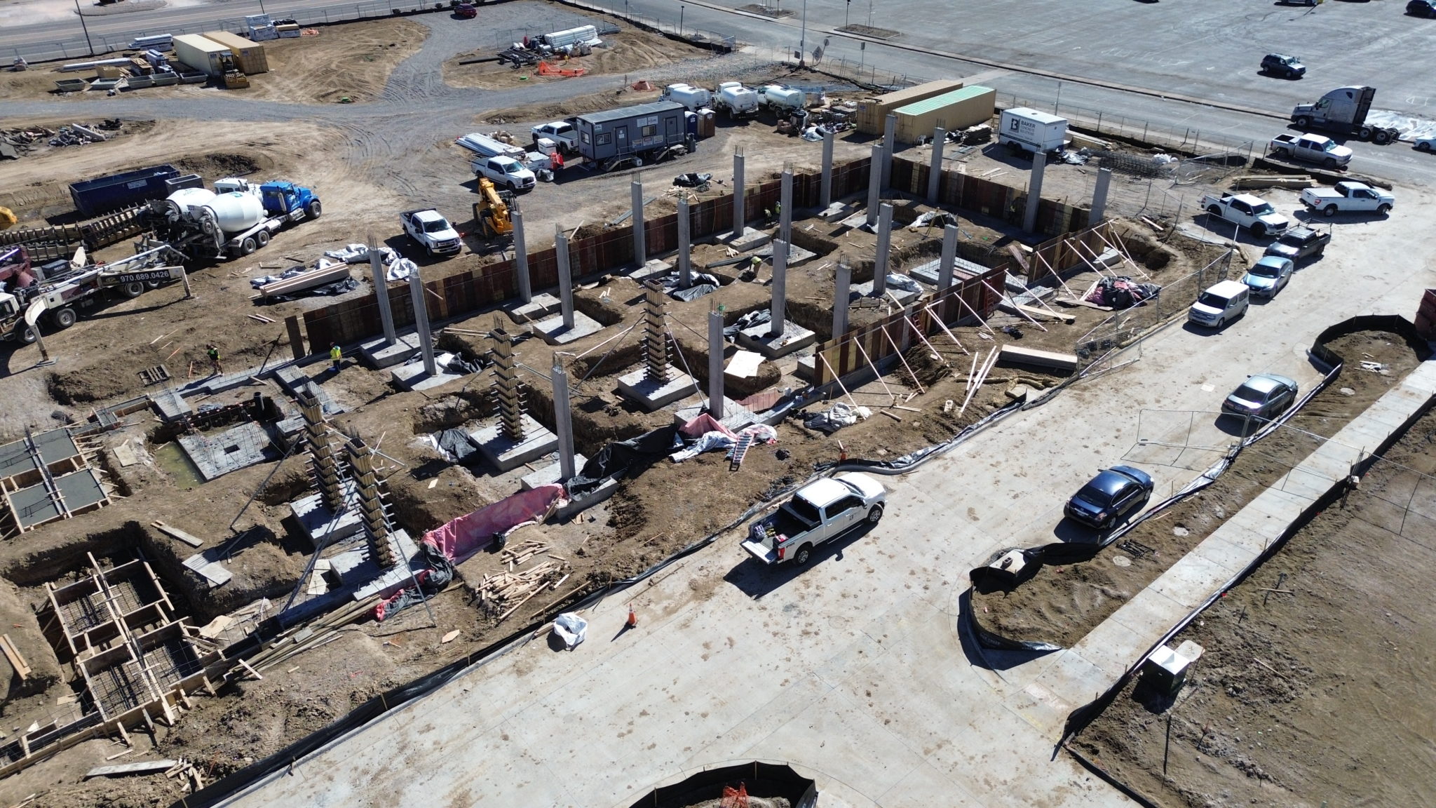 Colorado Commercial Concrete Contractors | Baker Concrete Solutions